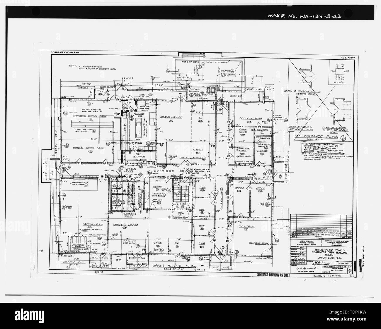 Civil Engineering Building Plan