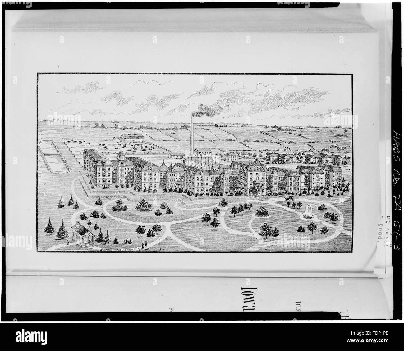 Iowa state hospital for insane hi-res stock photography and images - Alamy