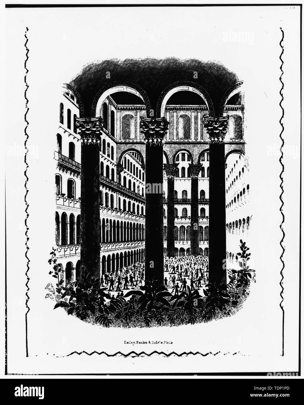 Inaugural ball in the Pension Building during the inauguration of ...