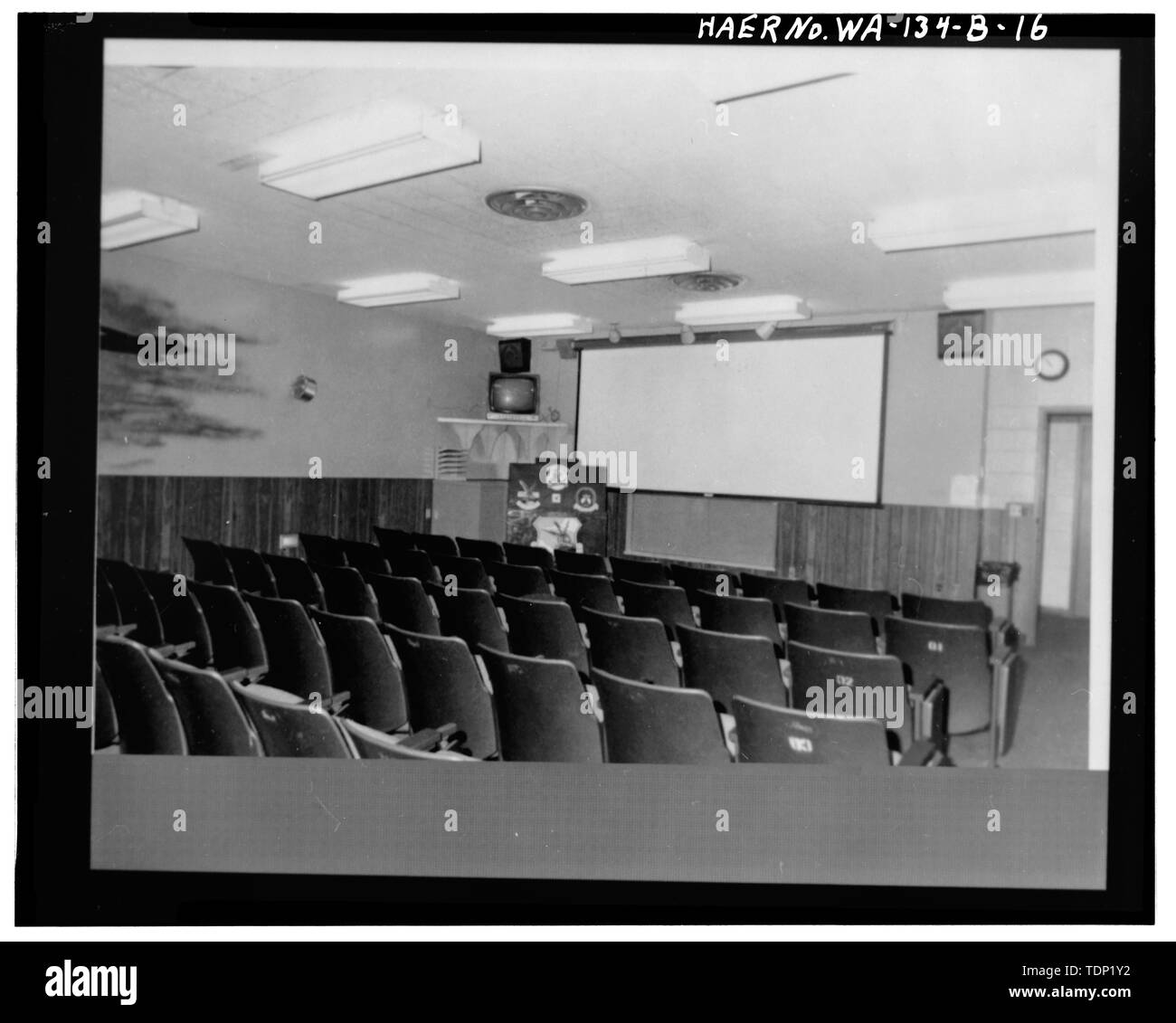 Fairchild air force base Black and White Stock Photos & Images - Alamy