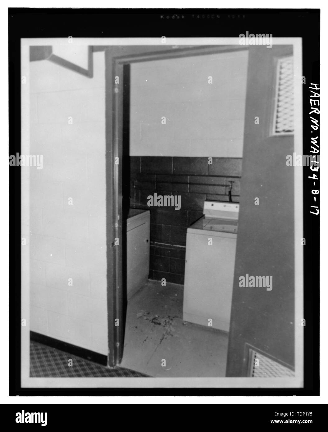 Fairchild air force base Black and White Stock Photos & Images - Alamy