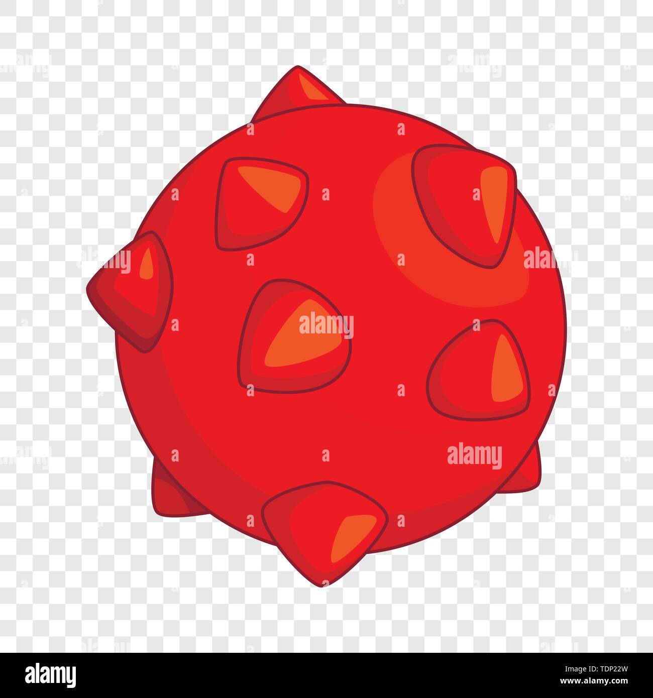 Mars planet icon, cartoon style Stock Vector Image & Art - Alamy