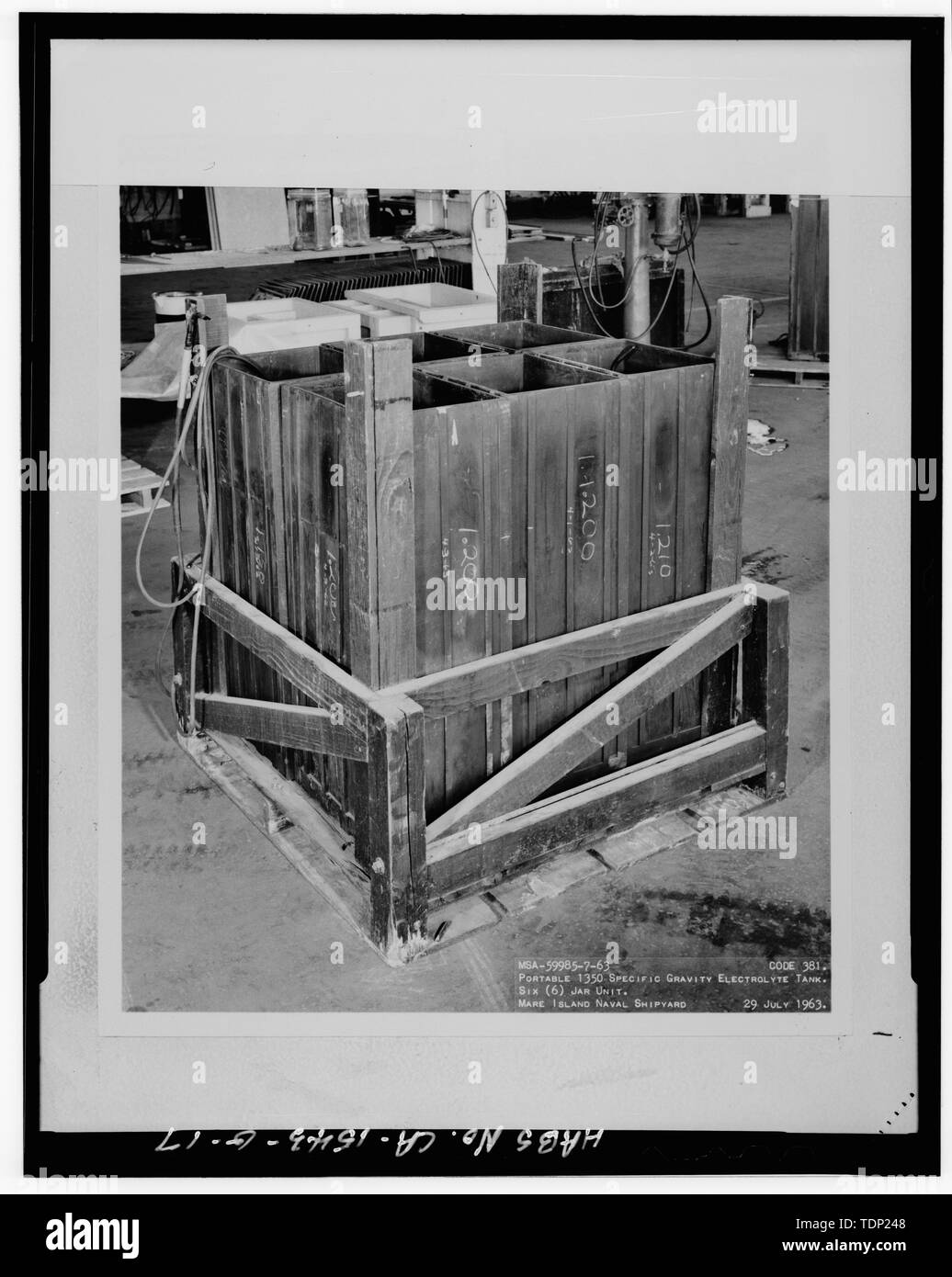 Tank batteries hi-res stock photography and images - Alamy