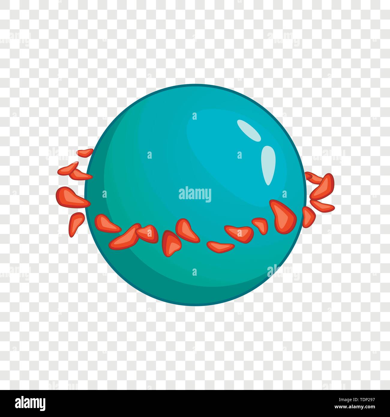 Blue planet icon, cartoon style Stock Vector Image & Art - Alamy