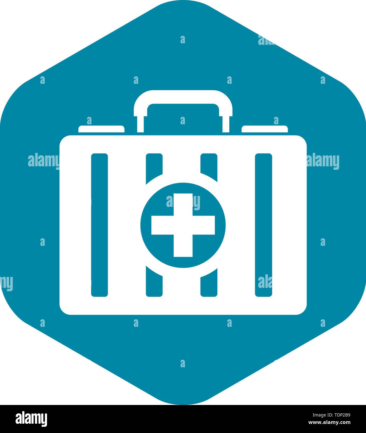First aid kit icon, simple style Stock Vector Image & Art - Alamy