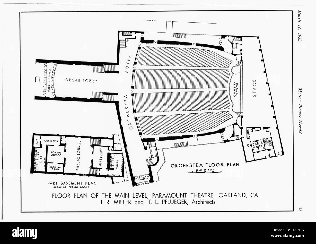 Cinema Lobby Plan