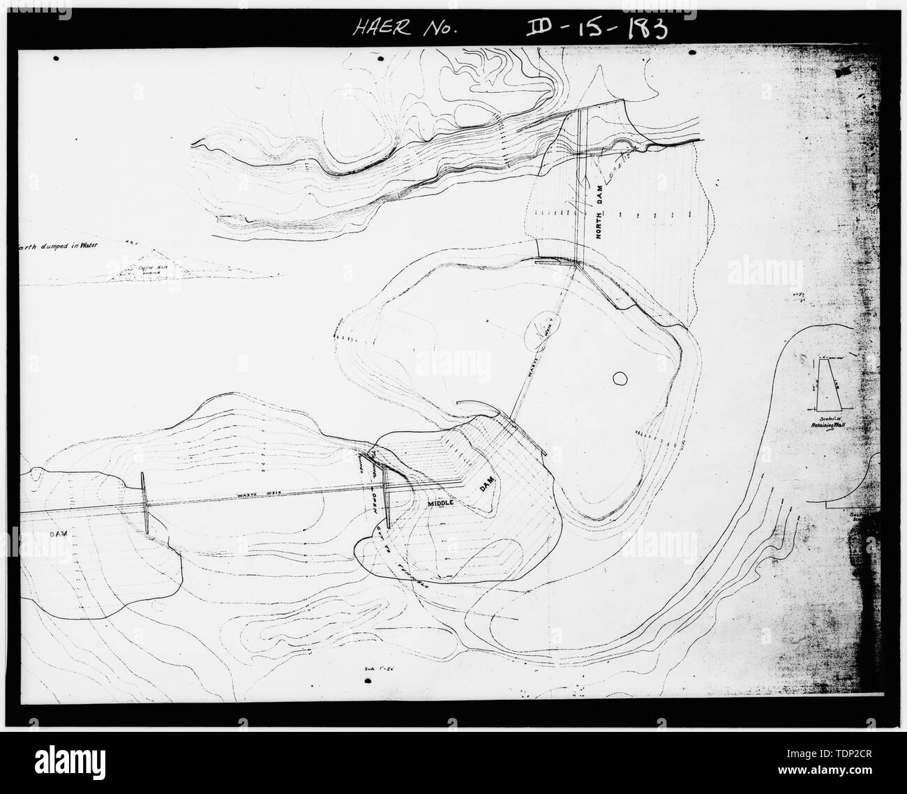 Idaho falls map Black and White Stock Photos & Images - Alamy