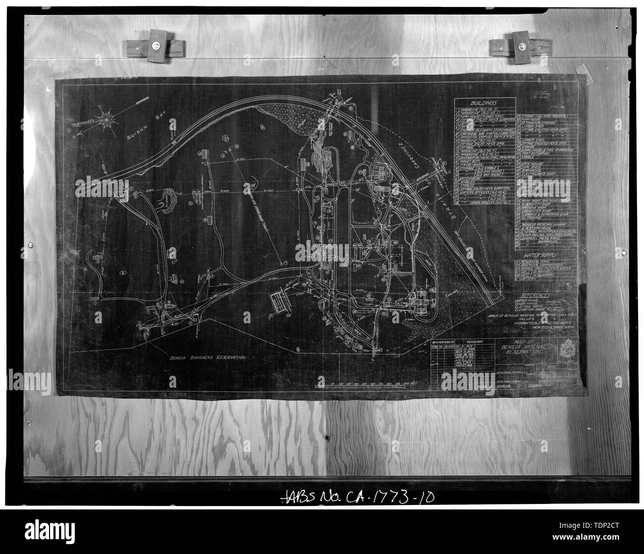 Photocopy of map (from Benicia Historical Society) Delineator unknown ...