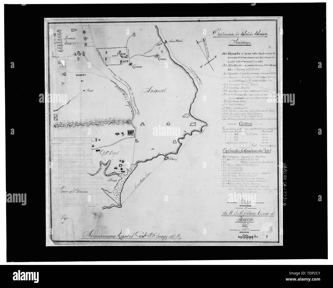 National Archives Map