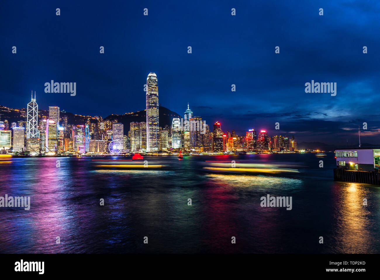Hong Kong scenery Stock Photo - Alamy