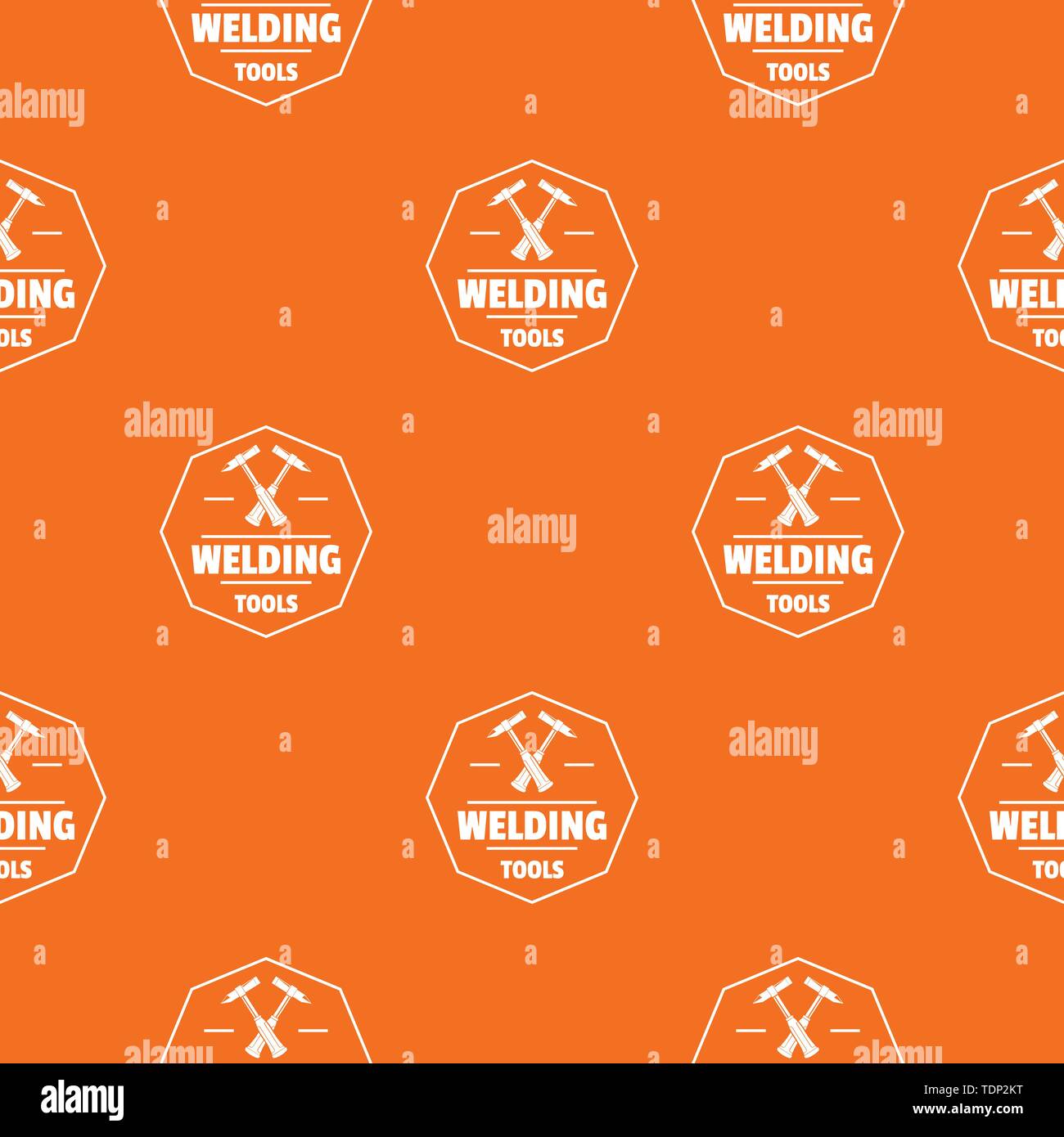 Orange welding machine Stock Vector Images - Alamy