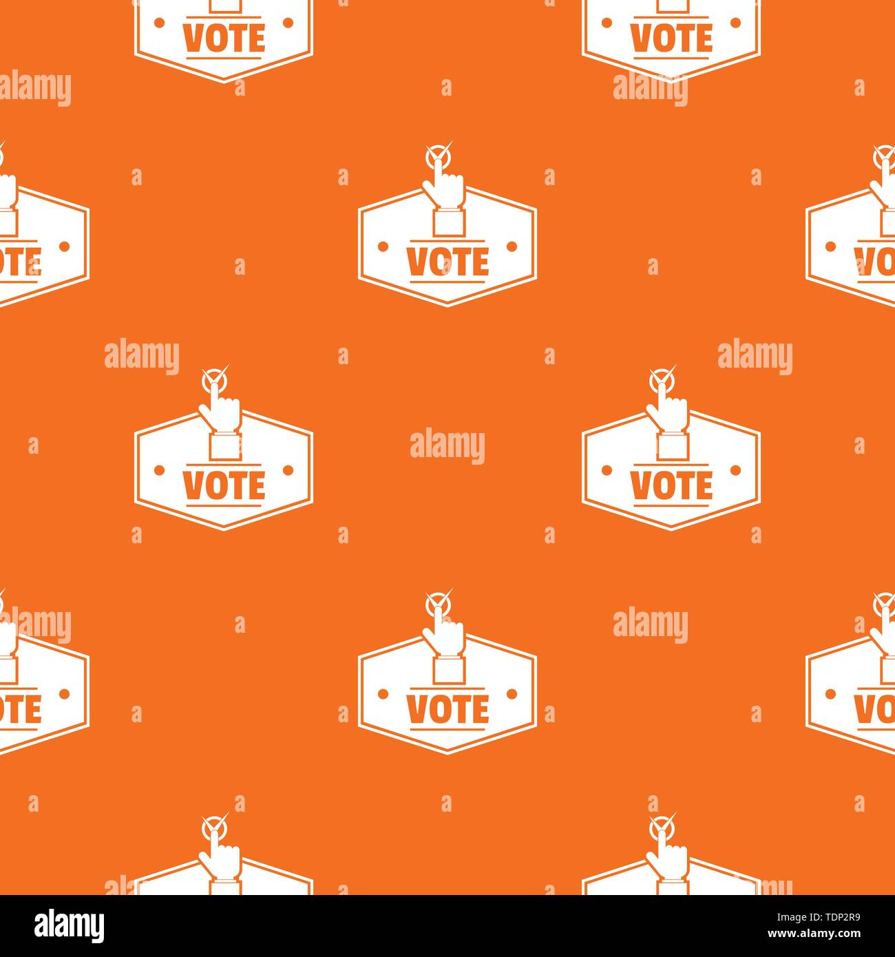 Orange ballot paper hi-res stock photography and images - Alamy