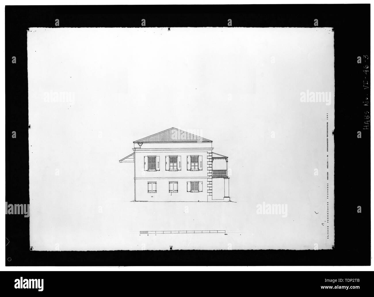 Frederiksted st croix Black and White Stock Photos & Images - Alamy