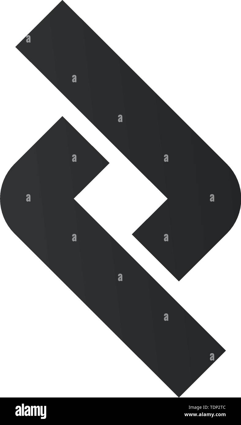 Link or connection Logo design element. Vector graphic design elements ...