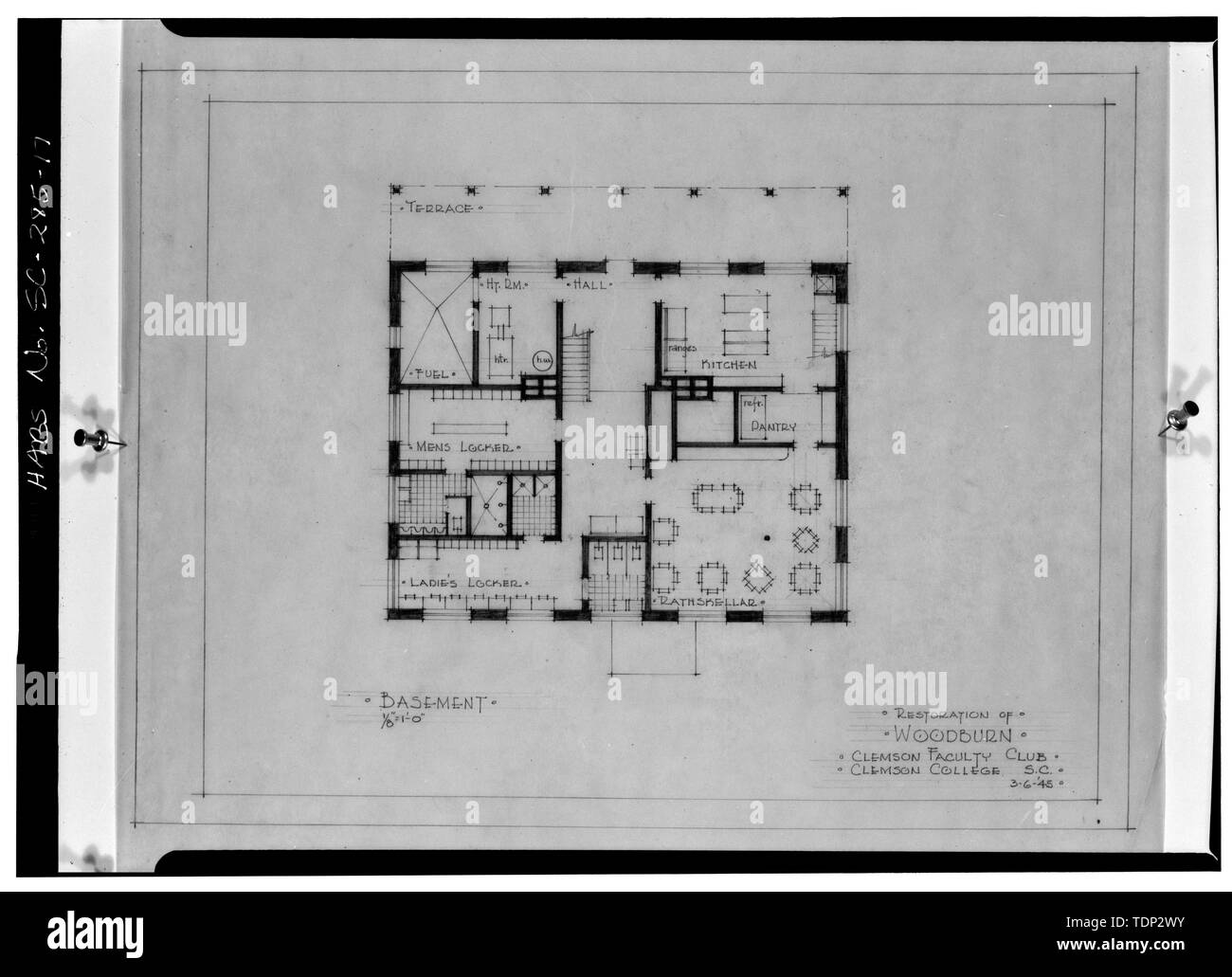 Clemson college drawing hi-res stock photography and images - Alamy