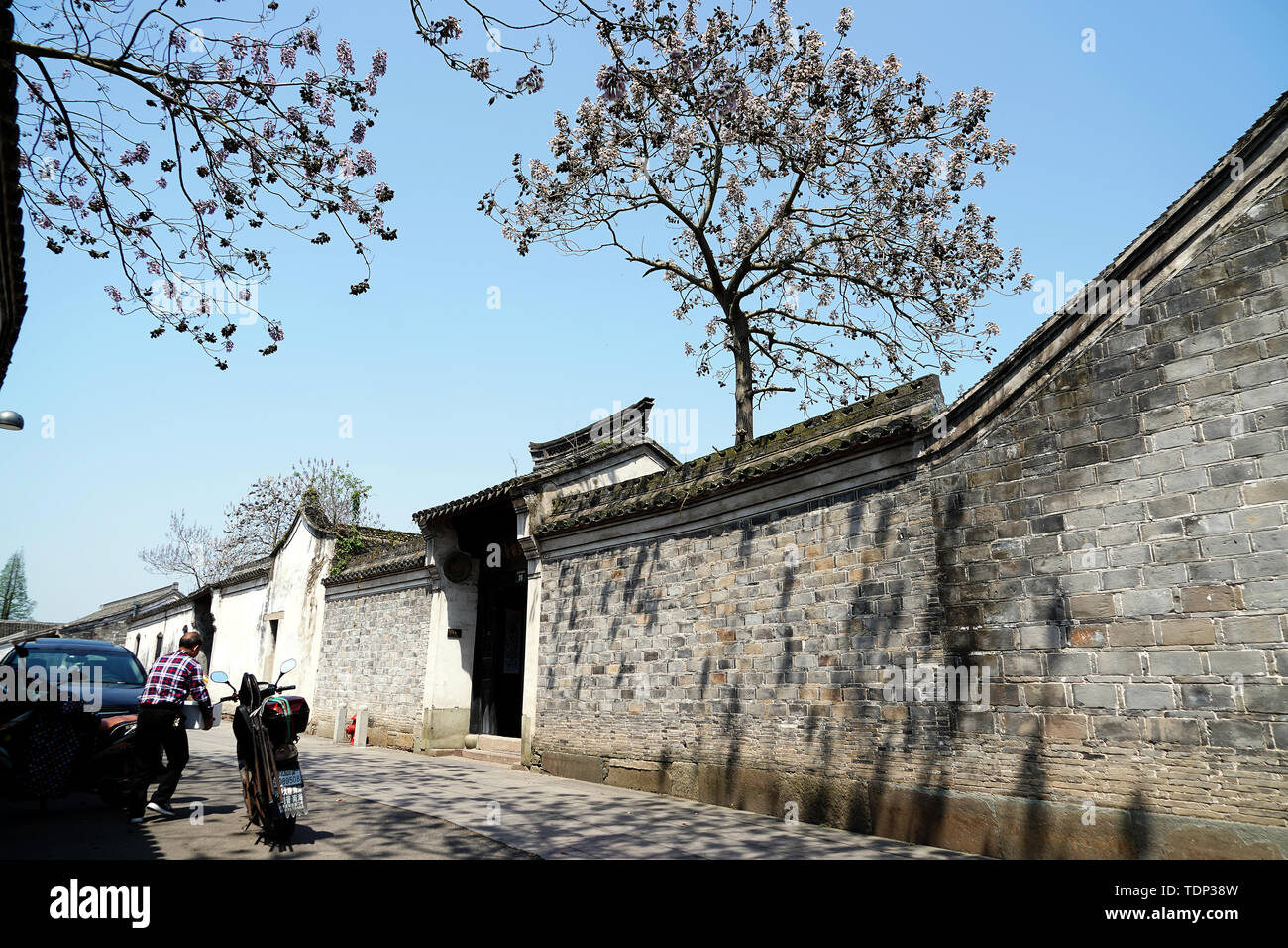Ancient complex in Cicheng, Ningbo Stock Photo - Alamy