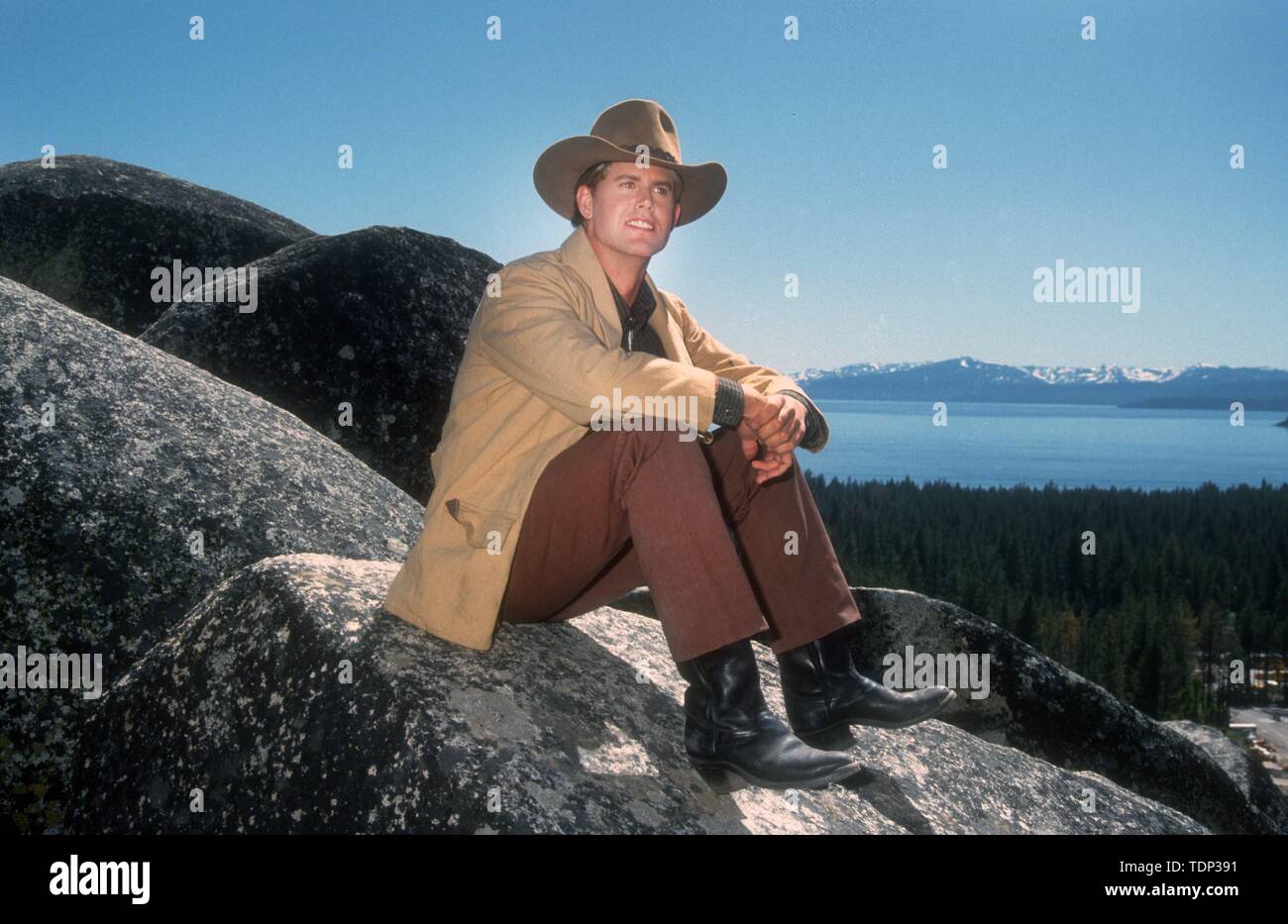 Michael landon jr hi-res stock photography and images - Alamy