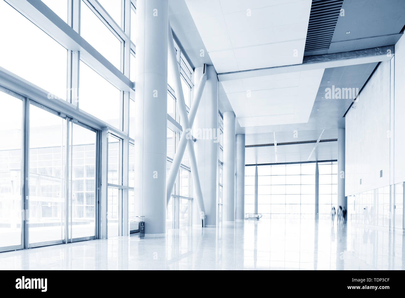 modern office building hall interior of urban city Stock Photo - Alamy