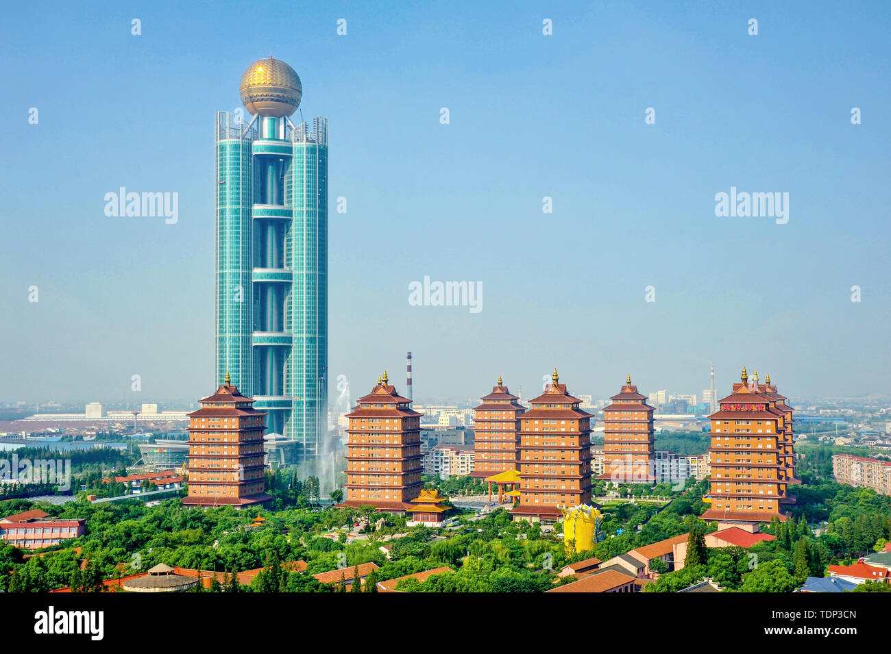 China huaxi village hi-res stock photography and images - Alamy