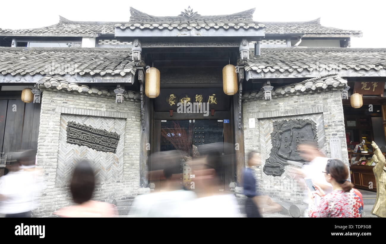 Architectural scenery, humanistic landmarks, food old houses, old ...
