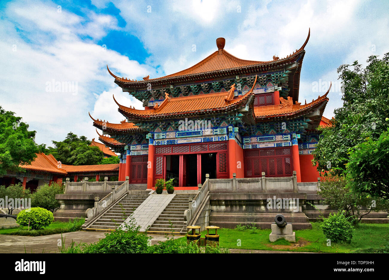 Landscape building shooting Stock Photo - Alamy