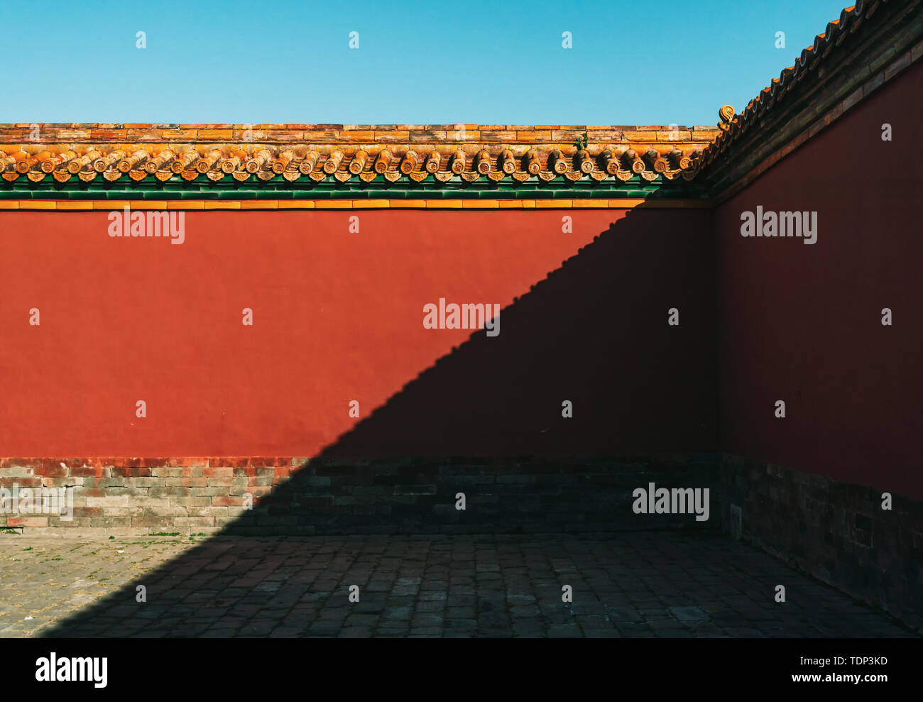 Inside the walls Stock Photo - Alamy