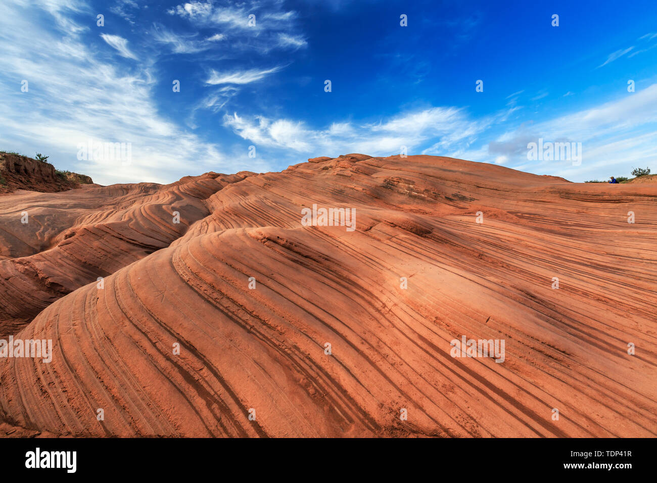 The Valley of the Danforth Stock Photo - Alamy