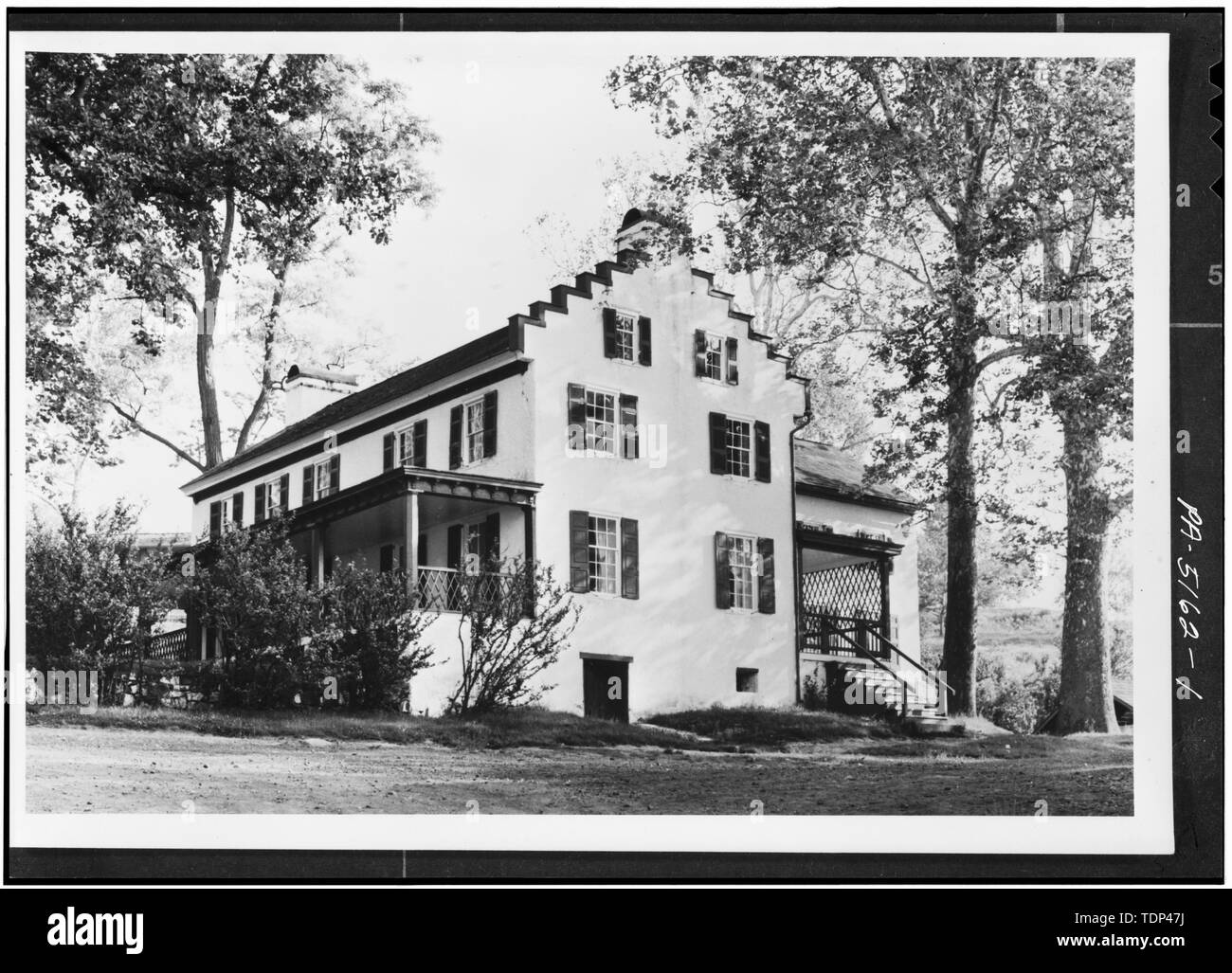 Ironmasters house Black and White Stock Photos & Images - Alamy