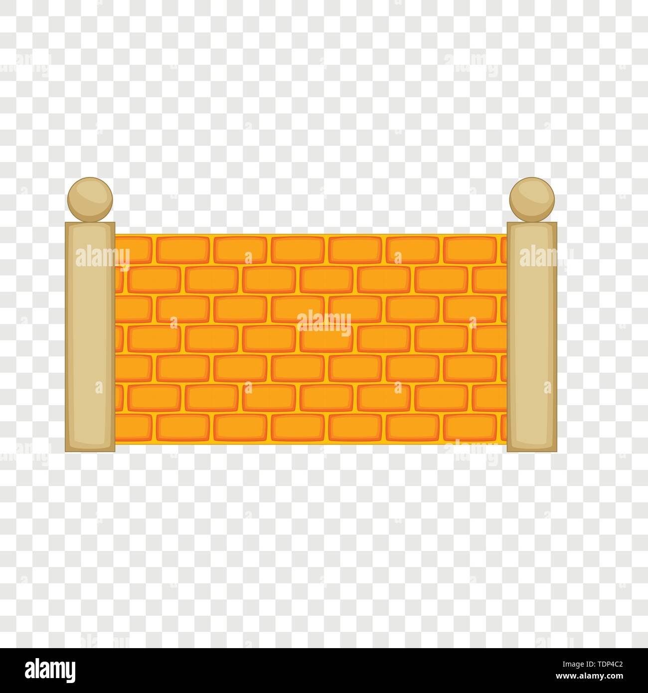 Concrete border post Stock Vector Images - Alamy