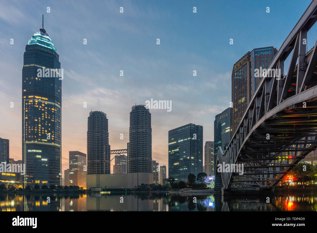 New city of Dillon Stock Photo - Alamy