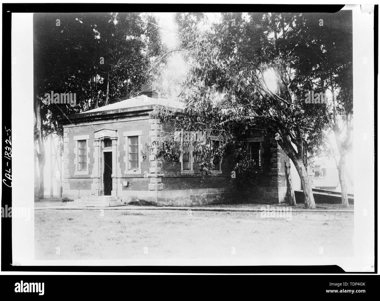 (from Benicia Arsenal) U.S. Army Photographer ca. 1915 NORTH FRONT AND ...