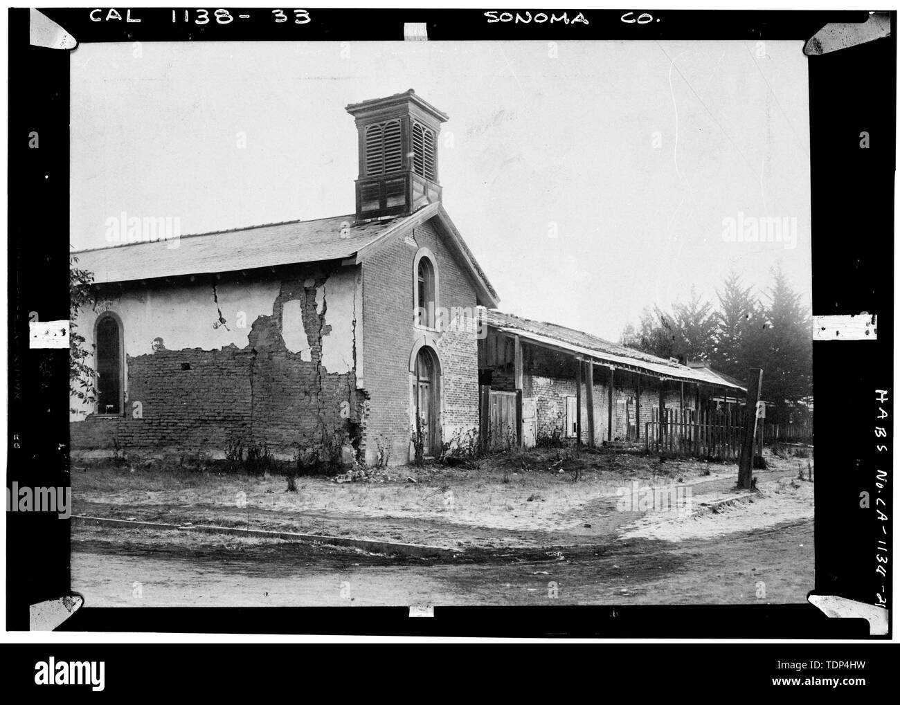 Photograph from mission project Black and White Stock Photos & Images ...