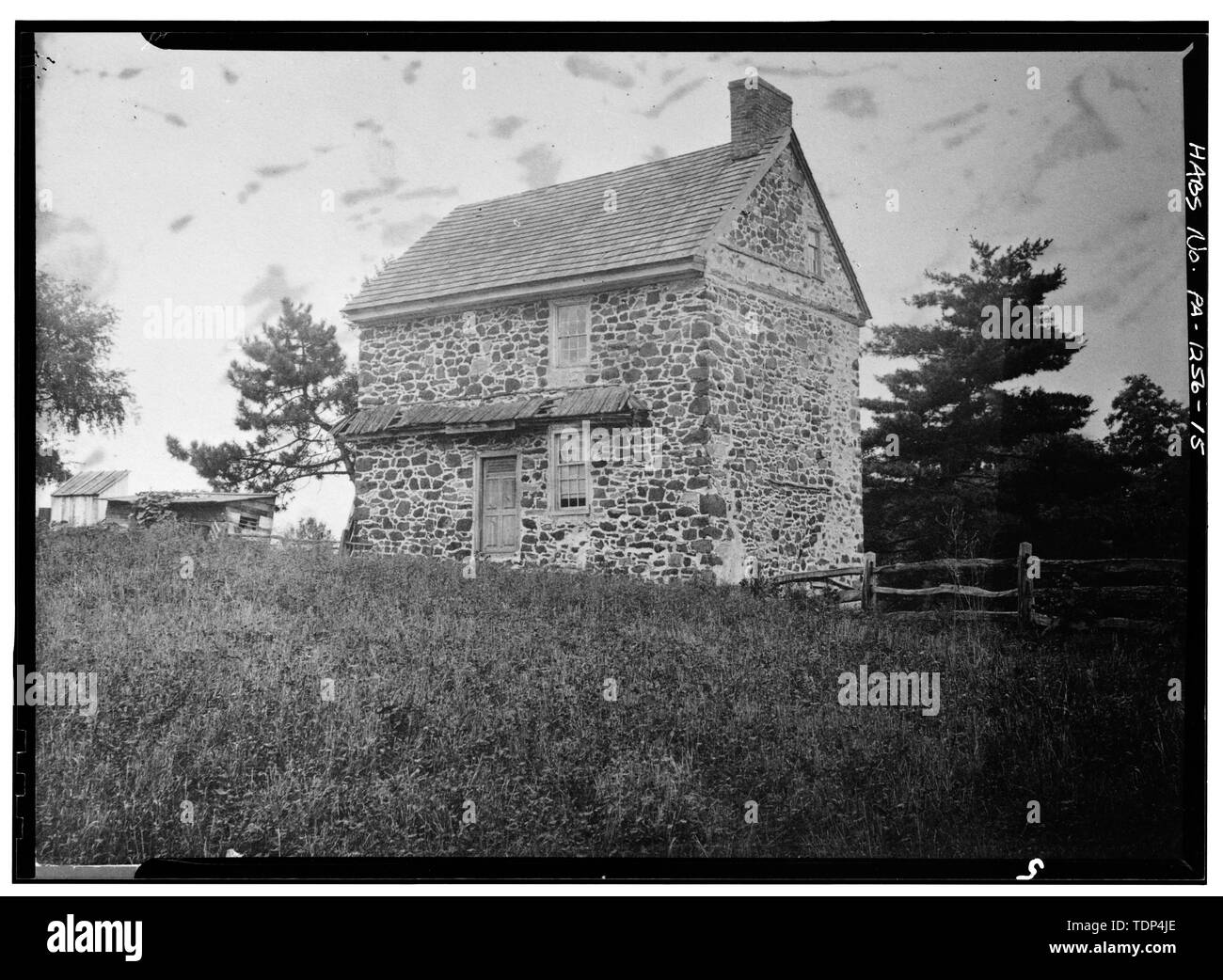 (from Chester County Historical Society) ca. 1905, photographer unknown ...