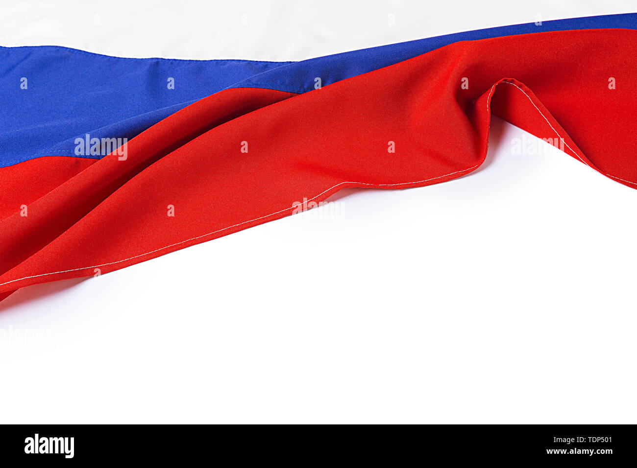 Wavy russian flag hi-res stock photography and images - Alamy