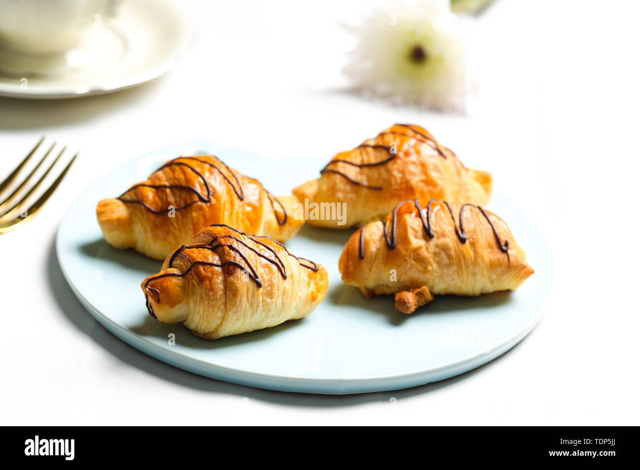 Coconut bread pastry Stock Photo - Alamy