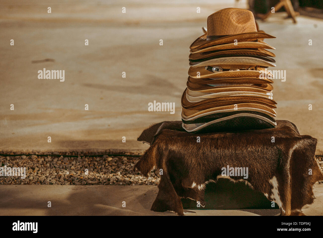 Stack Cowboy Hats High Resolution Stock Photography and Images - Alamy