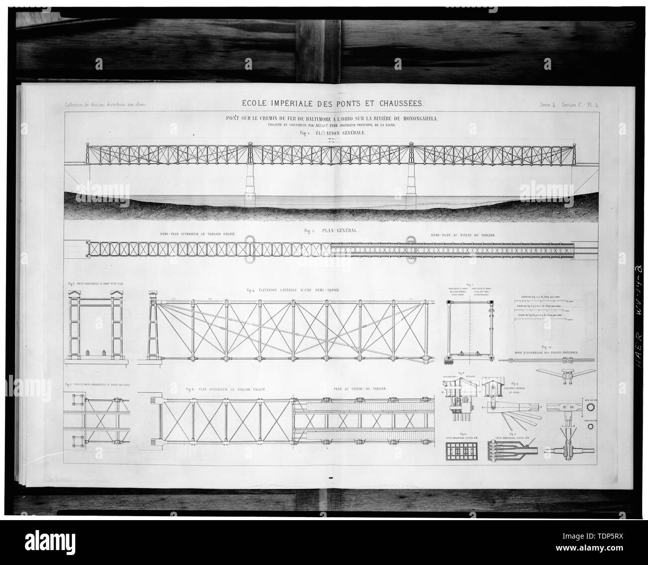 Baltimore truss bridge hi-res stock photography and images - Alamy