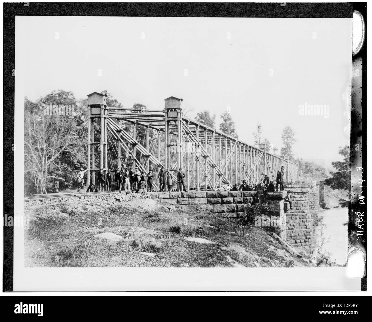 Fink bridge hi-res stock photography and images - Alamy