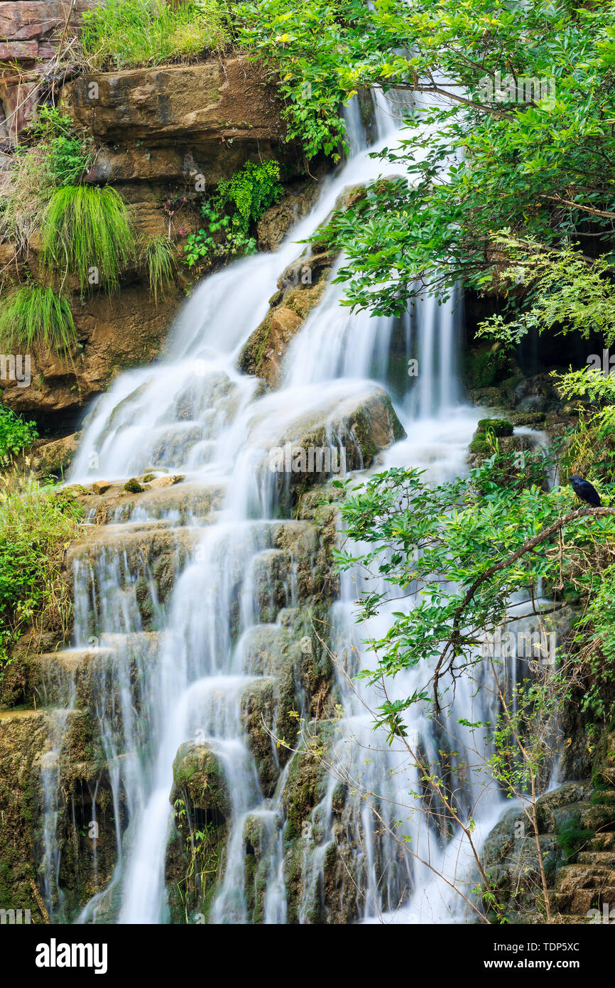 Alpine small waterfalls hi-res stock photography and images - Alamy