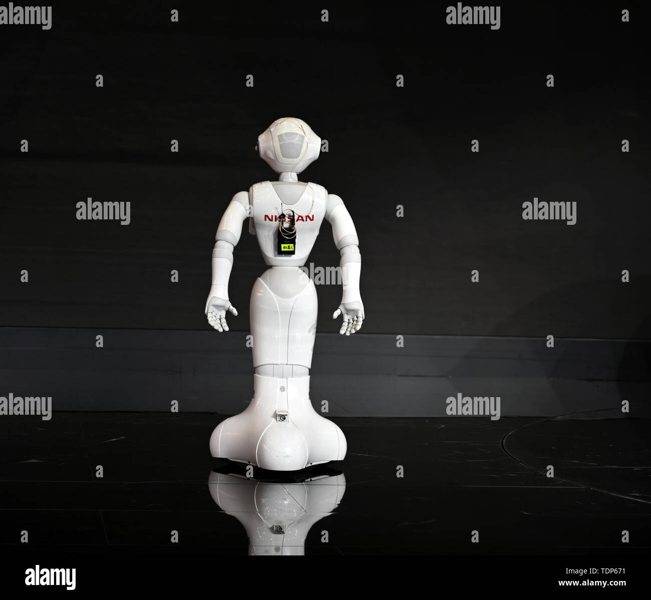 Cyborg statues hi-res stock photography and images - Alamy