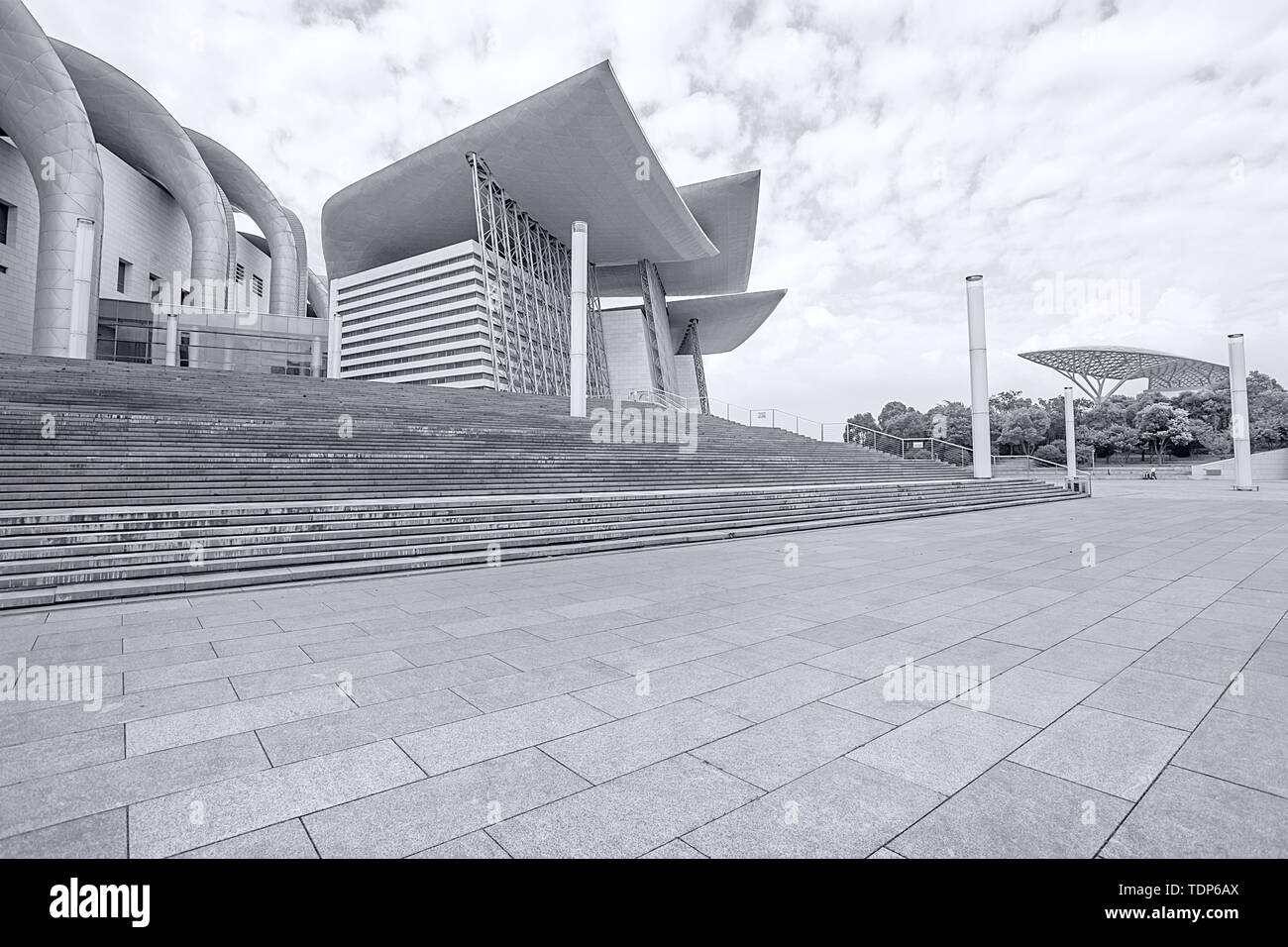 Ground and architecture Stock Photo - Alamy