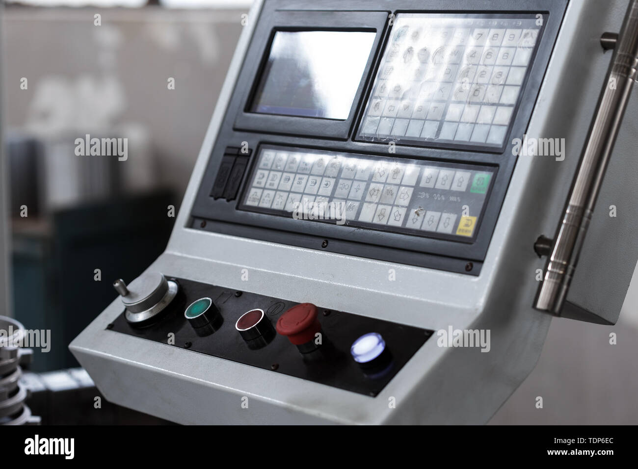 Industrial Machine control panel Stock Photo - Alamy