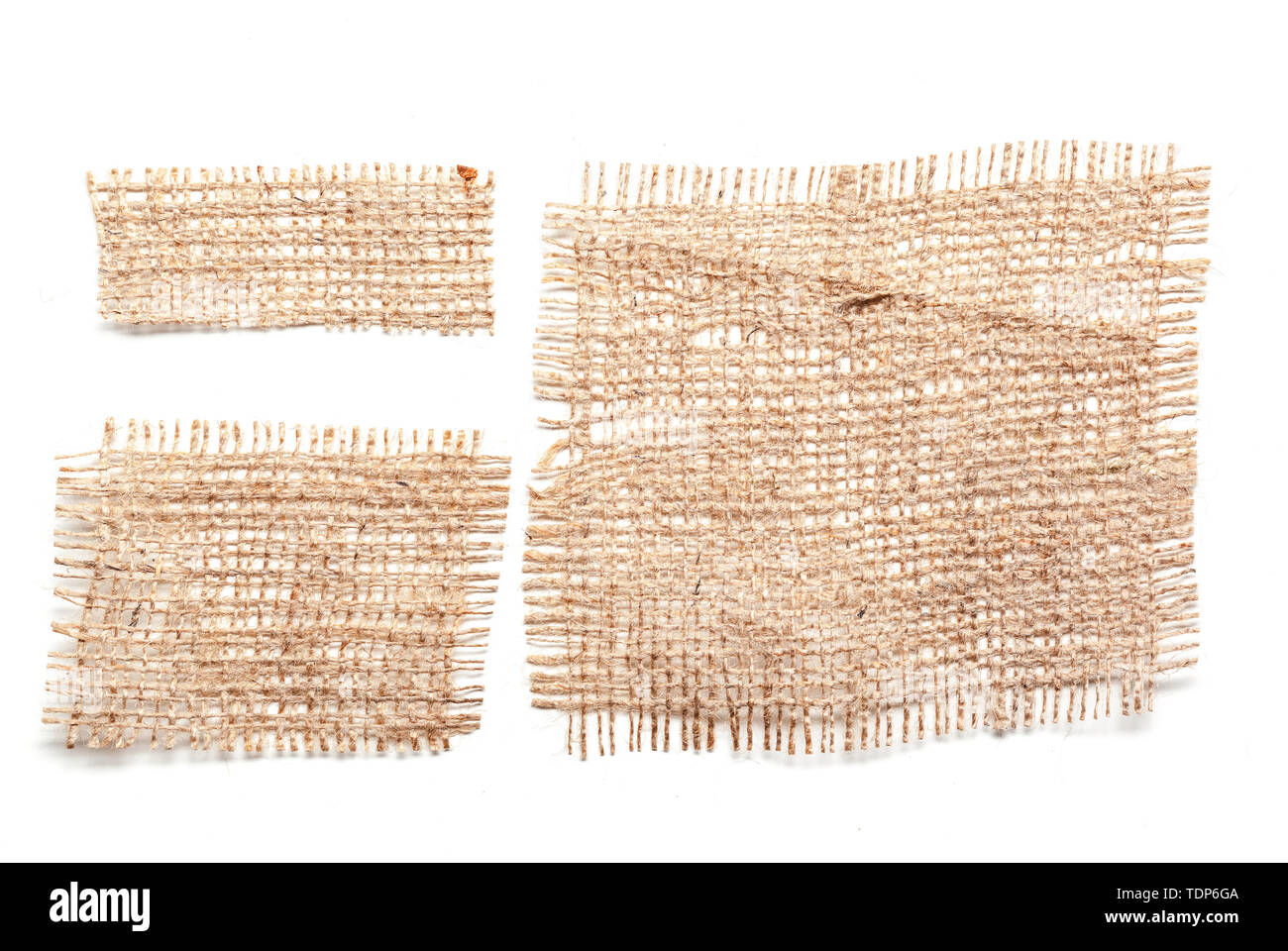 Sackcloth patch macro isolated hi-res stock photography and images - Alamy