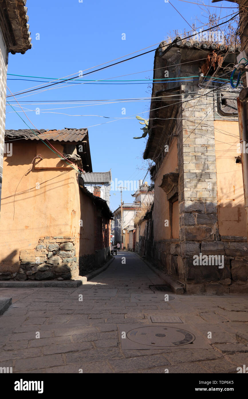 Xizhou ancient town hi-res stock photography and images - Alamy