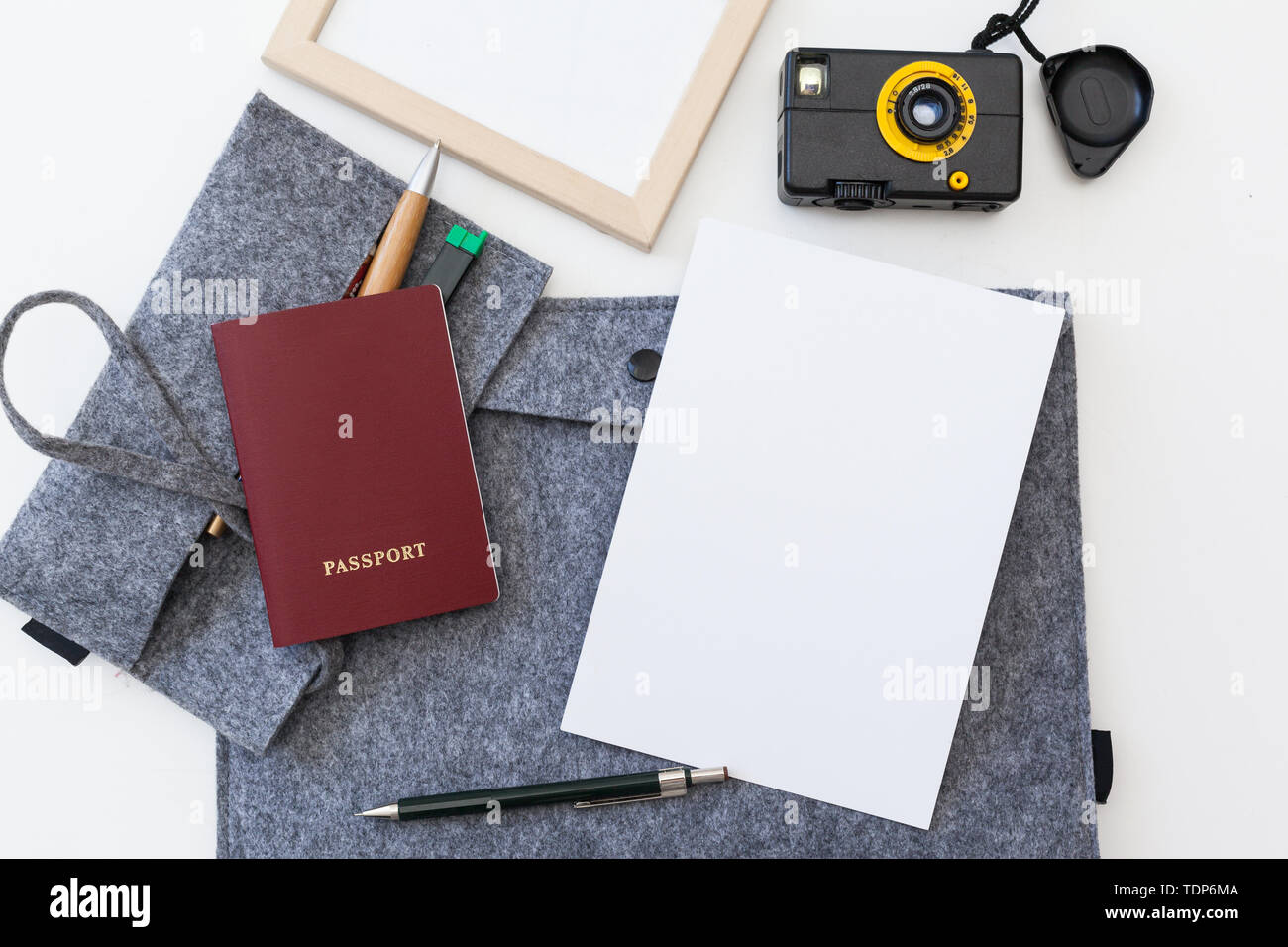 Mock-up for graphic designers Stock Photo - Alamy