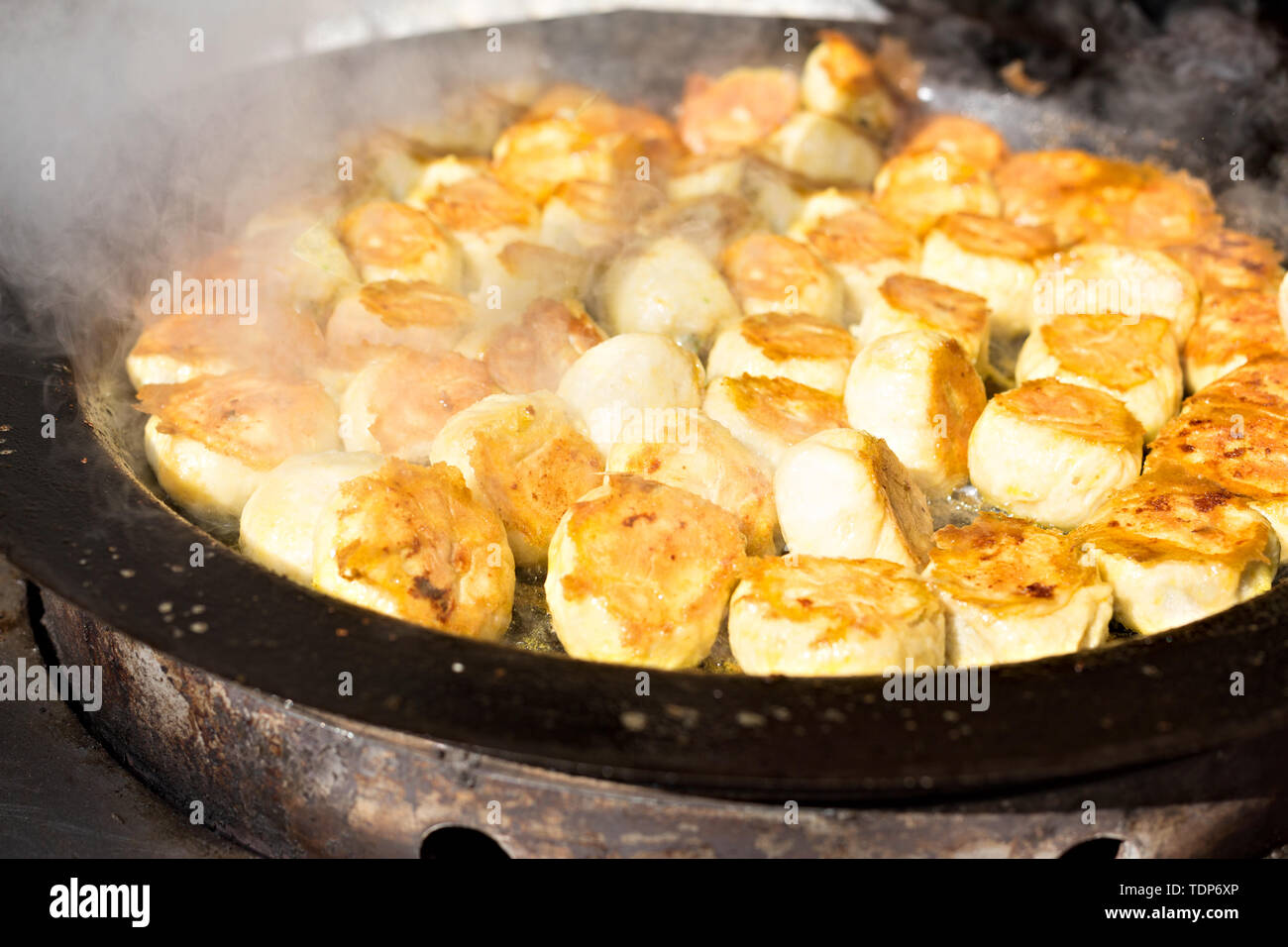 Group of Chinese buns Stock Photo - Alamy