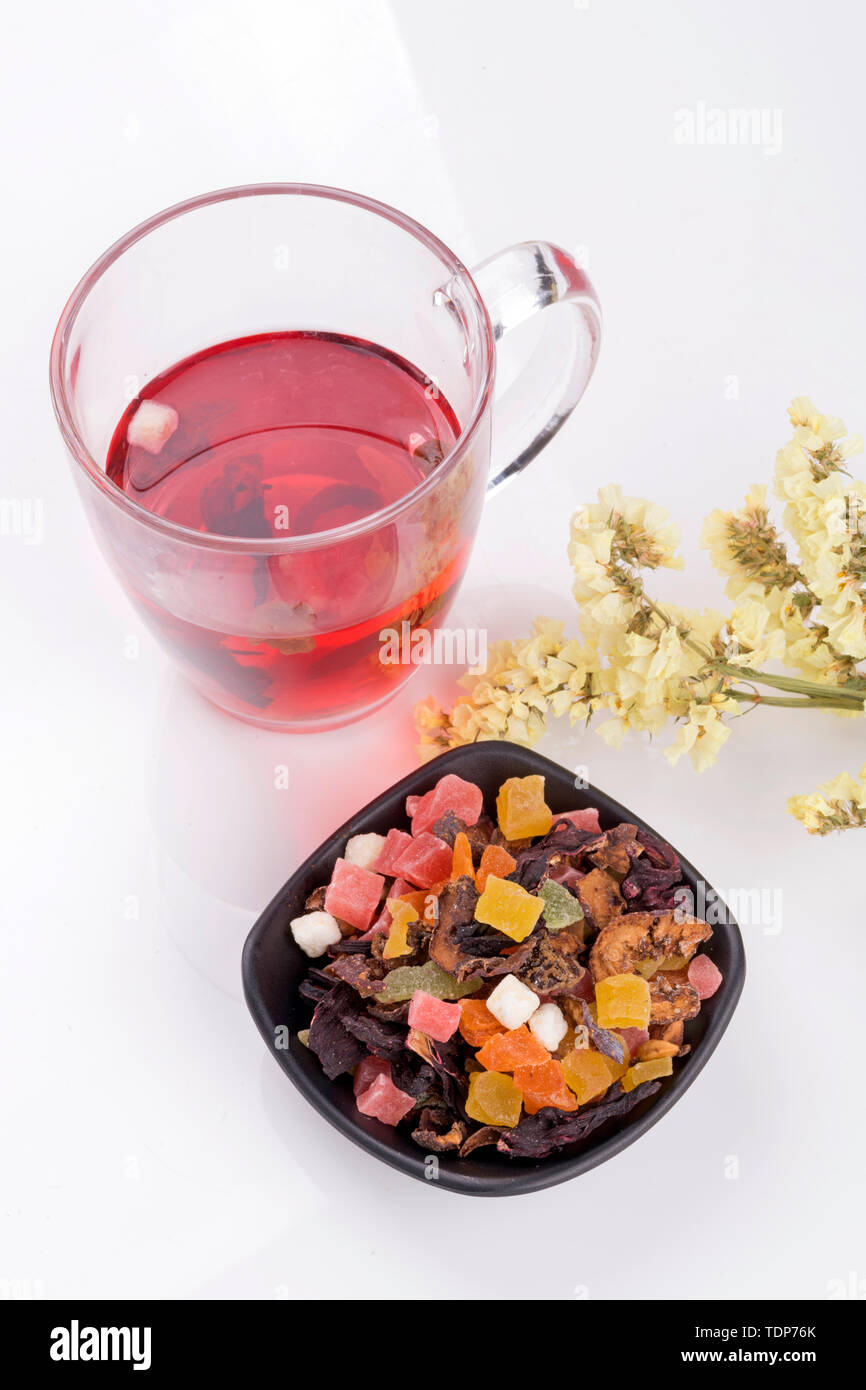 Rose tomato flower tea hi-res stock photography and images - Alamy