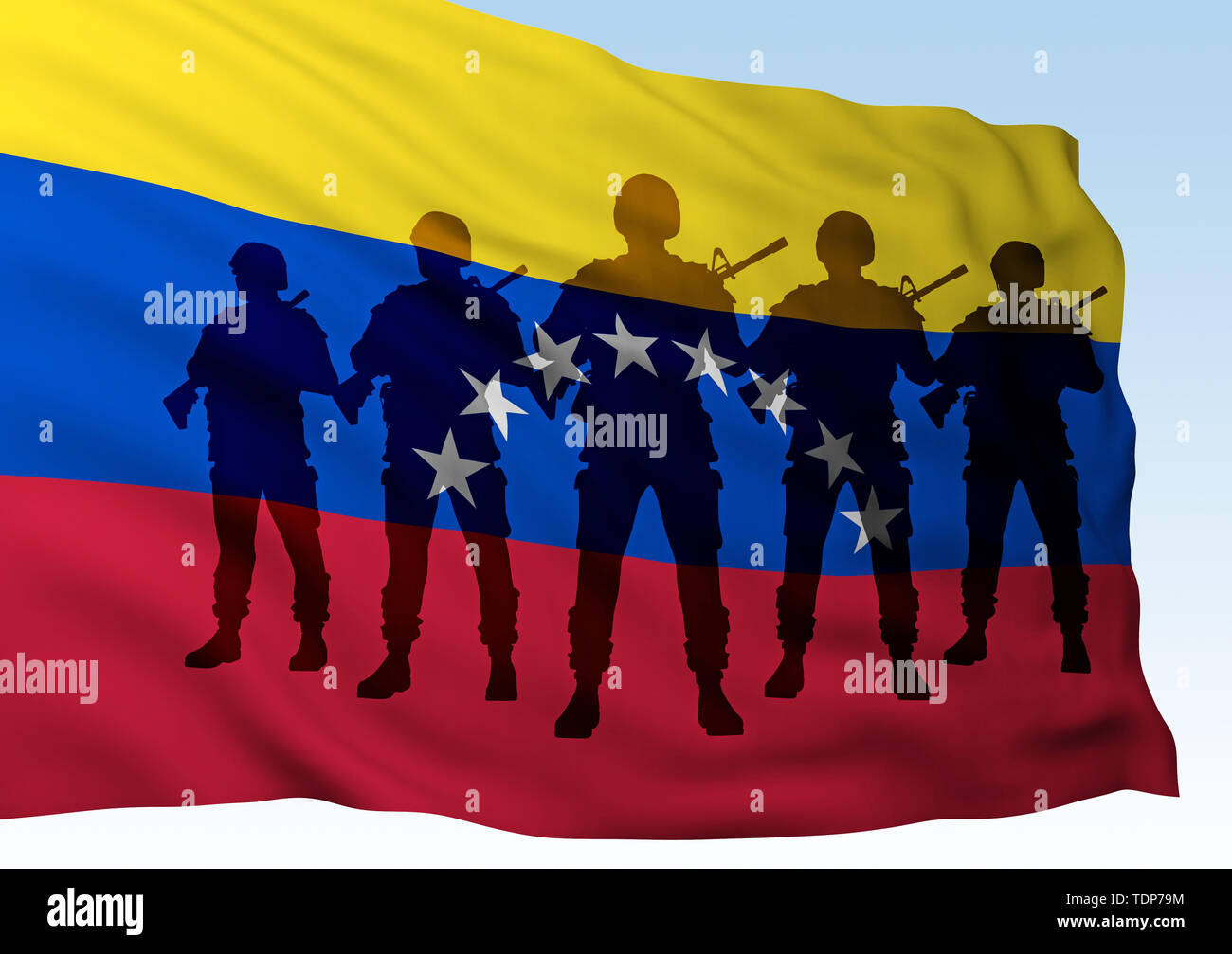 Venezuela national guard hi-res stock photography and images - Alamy