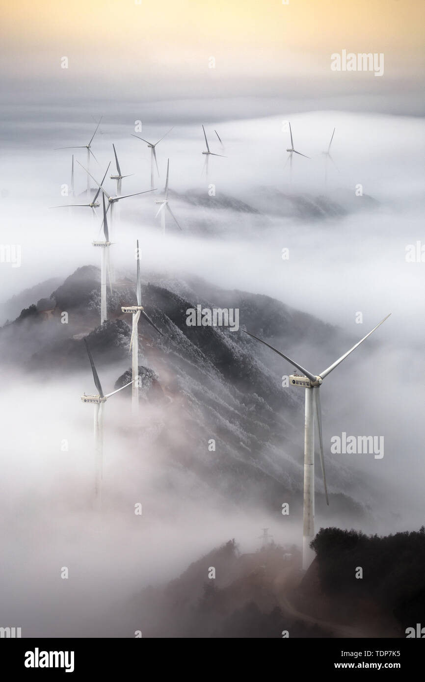 The wind is light and heavy Stock Photo - Alamy