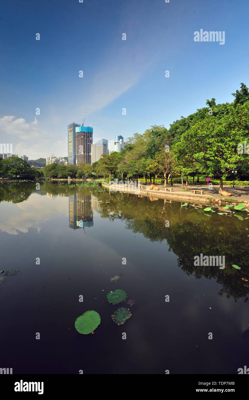 Honghu park hi-res stock photography and images - Alamy